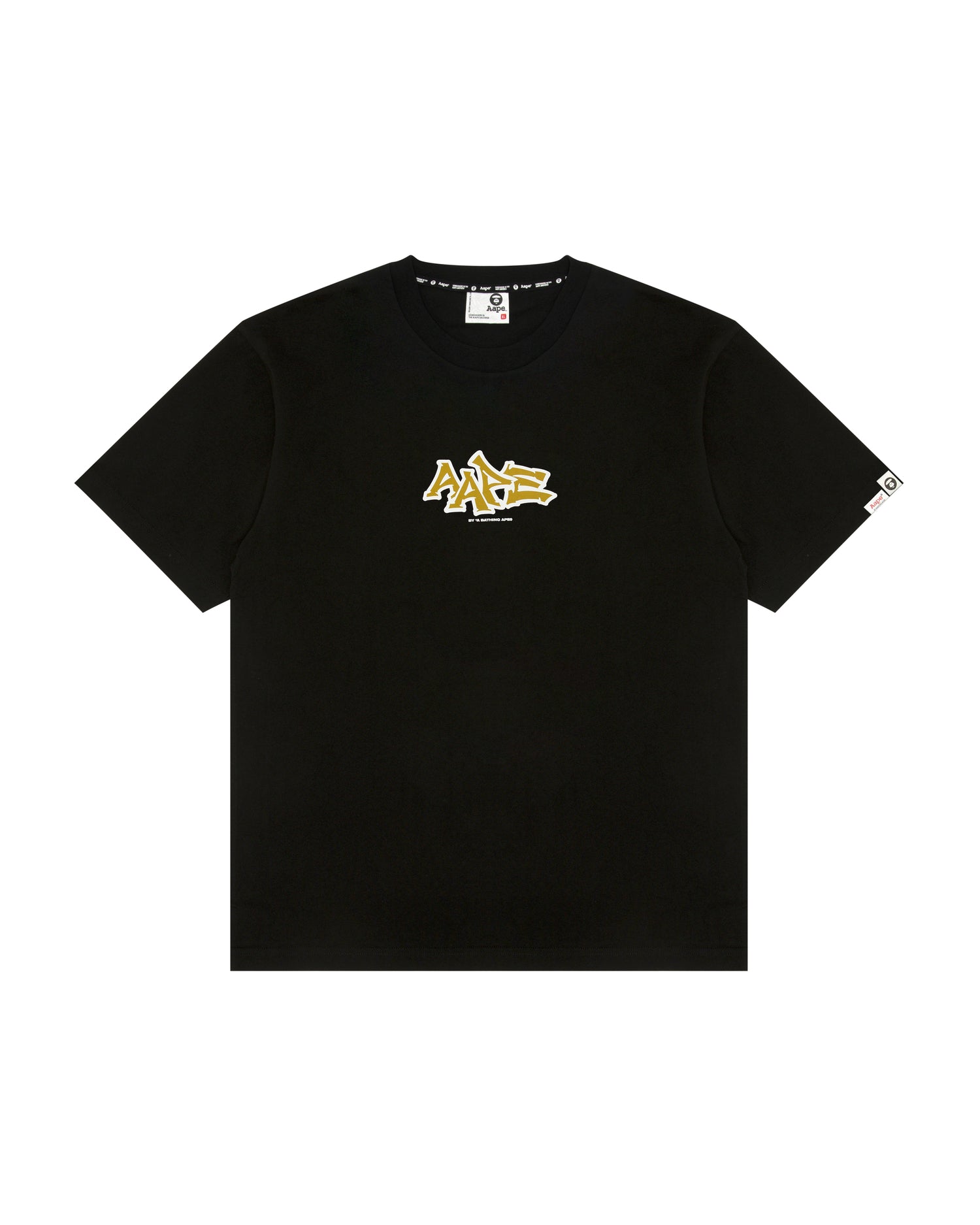 Aape Logo printed short sleeve tee | Bape official website – INT.BAPE.COM
