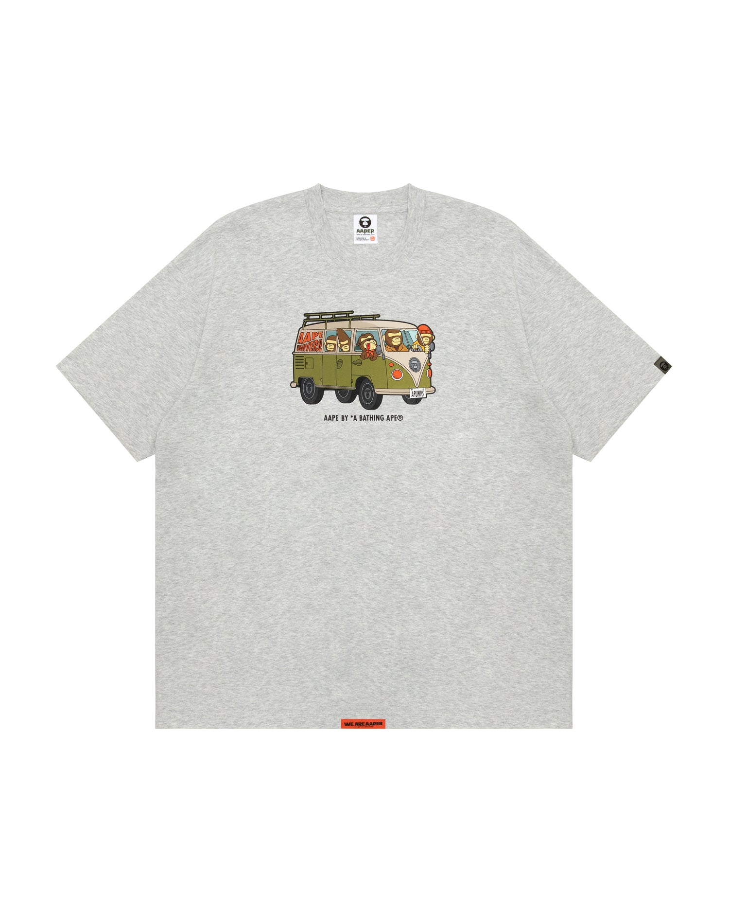AAPE AAPER graphic-print short sleeve tee | Bape official website – INT ...