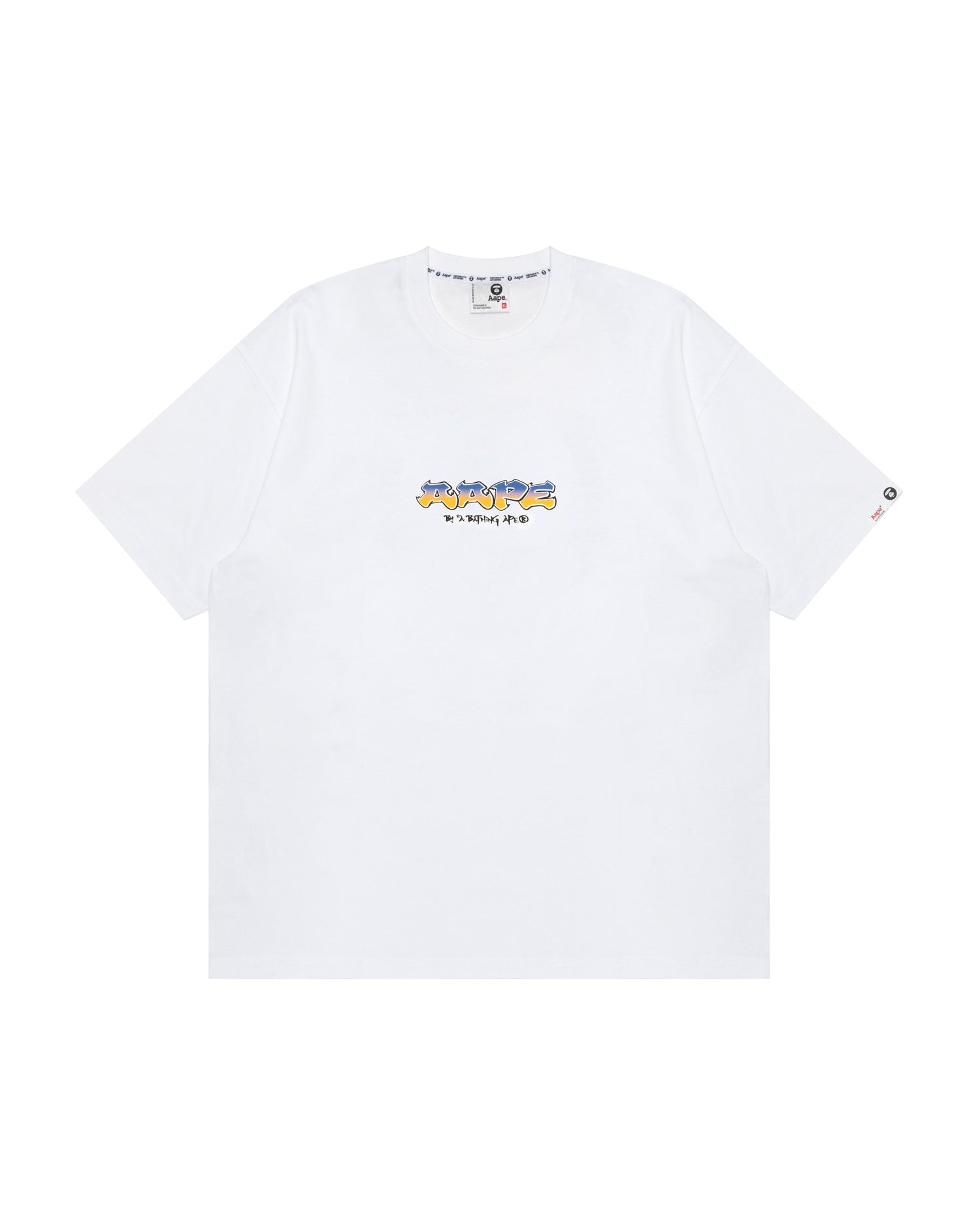 AAPE Logo tee | Bape official website – INT.BAPE.COM