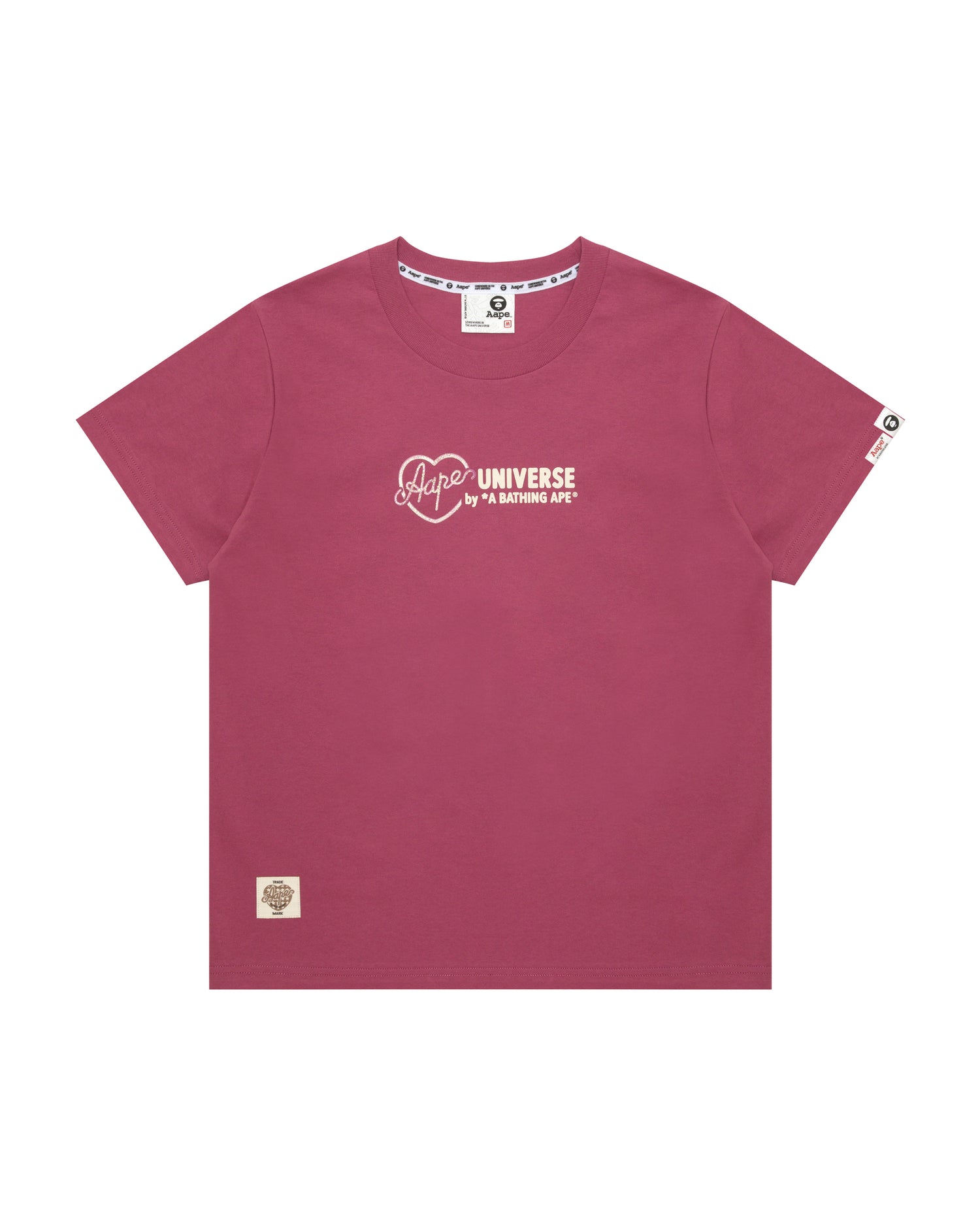 AAPE AAPEUNVS logo tee | Bape official website – INT.BAPE.COM
