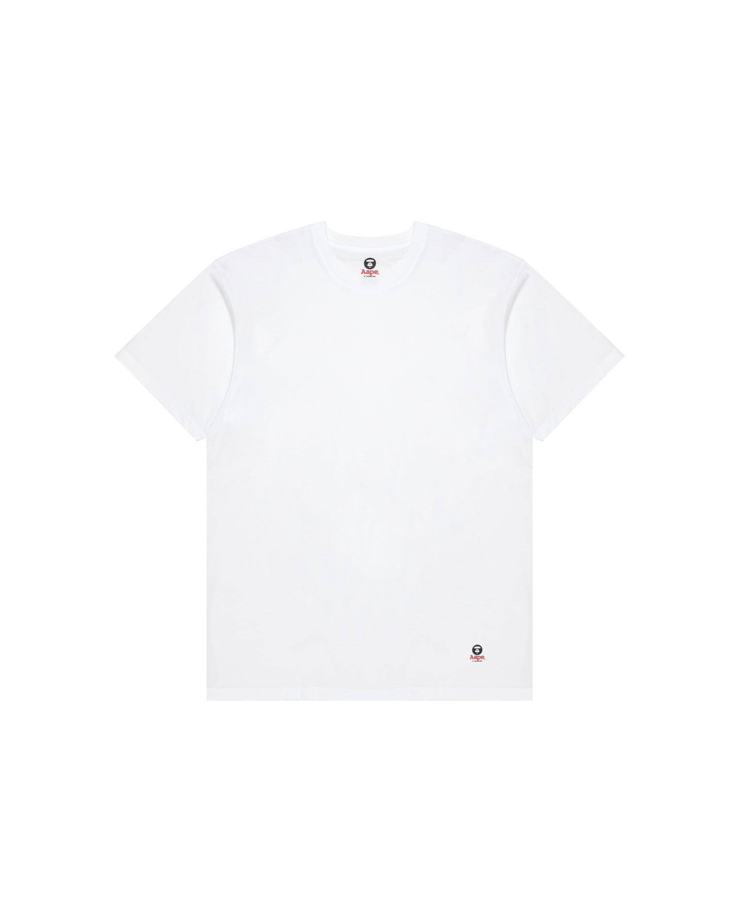 AAPE Moonface logo patch undershirt | Bape official website – INT.BAPE.COM