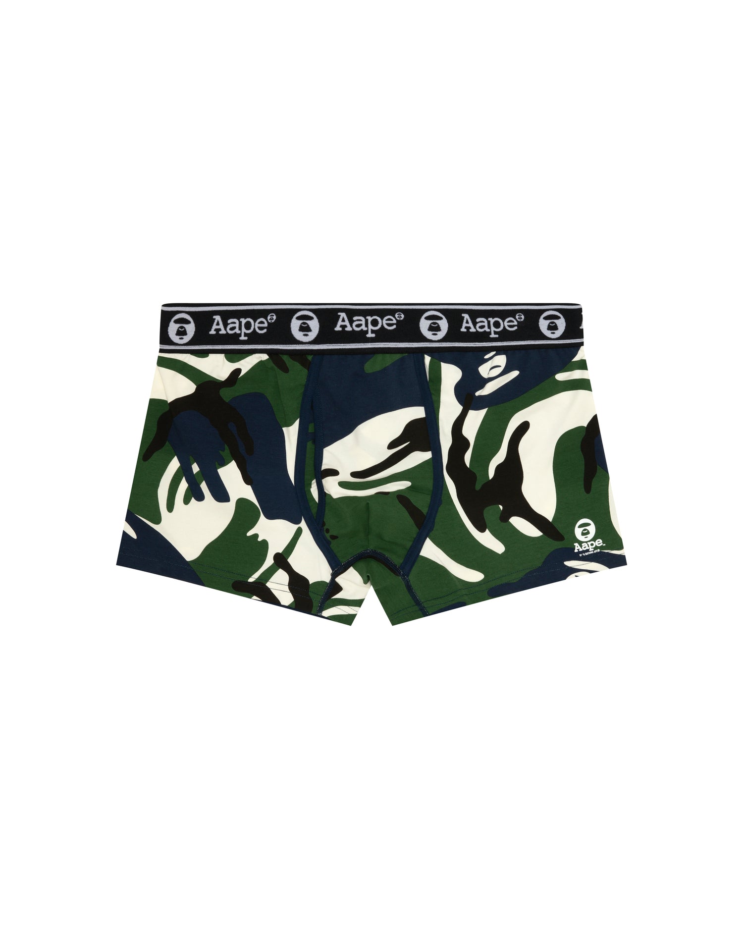 AAPE Moonface logo camo boxer briefs | Bape official website – INT.BAPE.COM