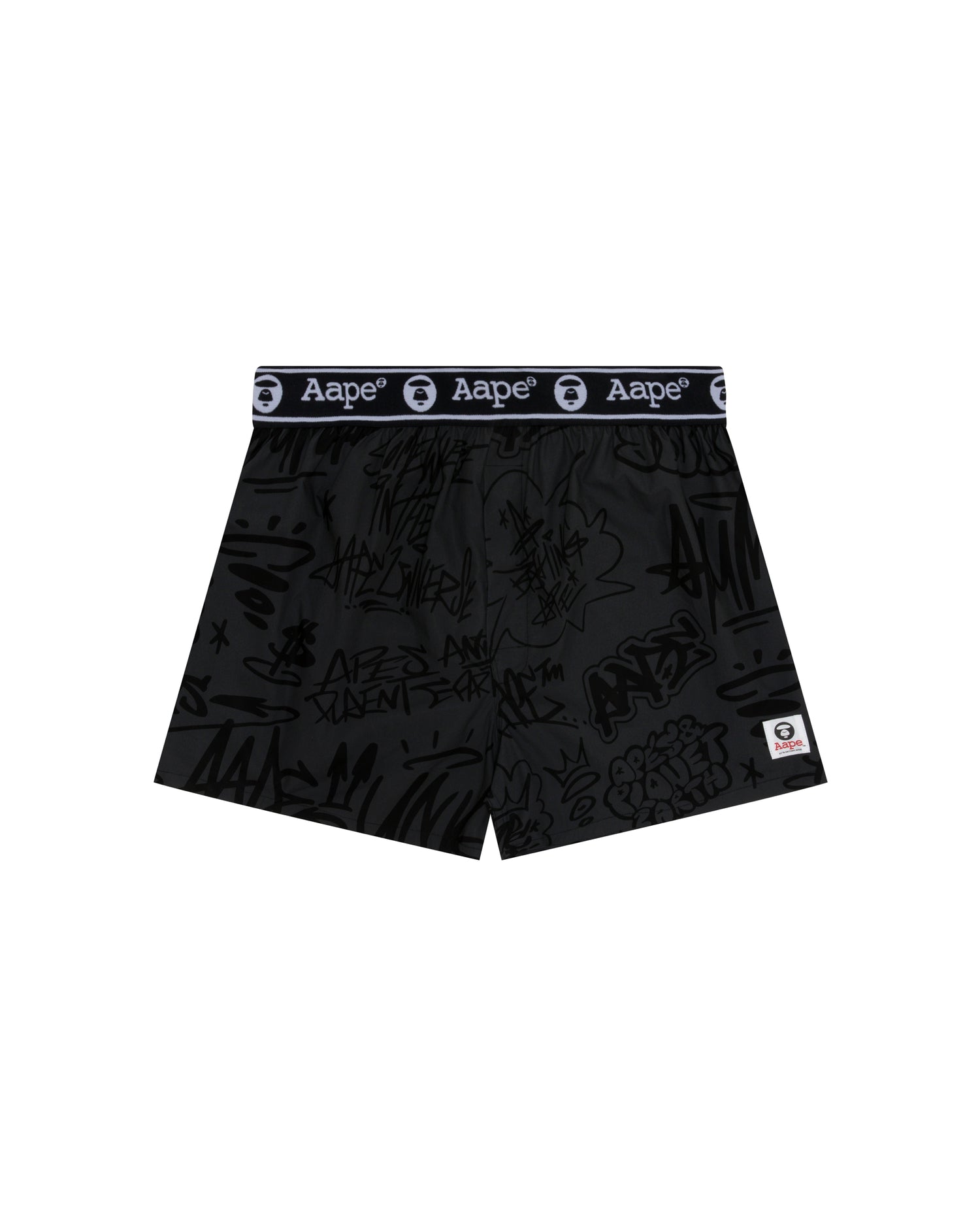 AAPE Moonface graffiti boxers | Bape official website – INT.BAPE.COM