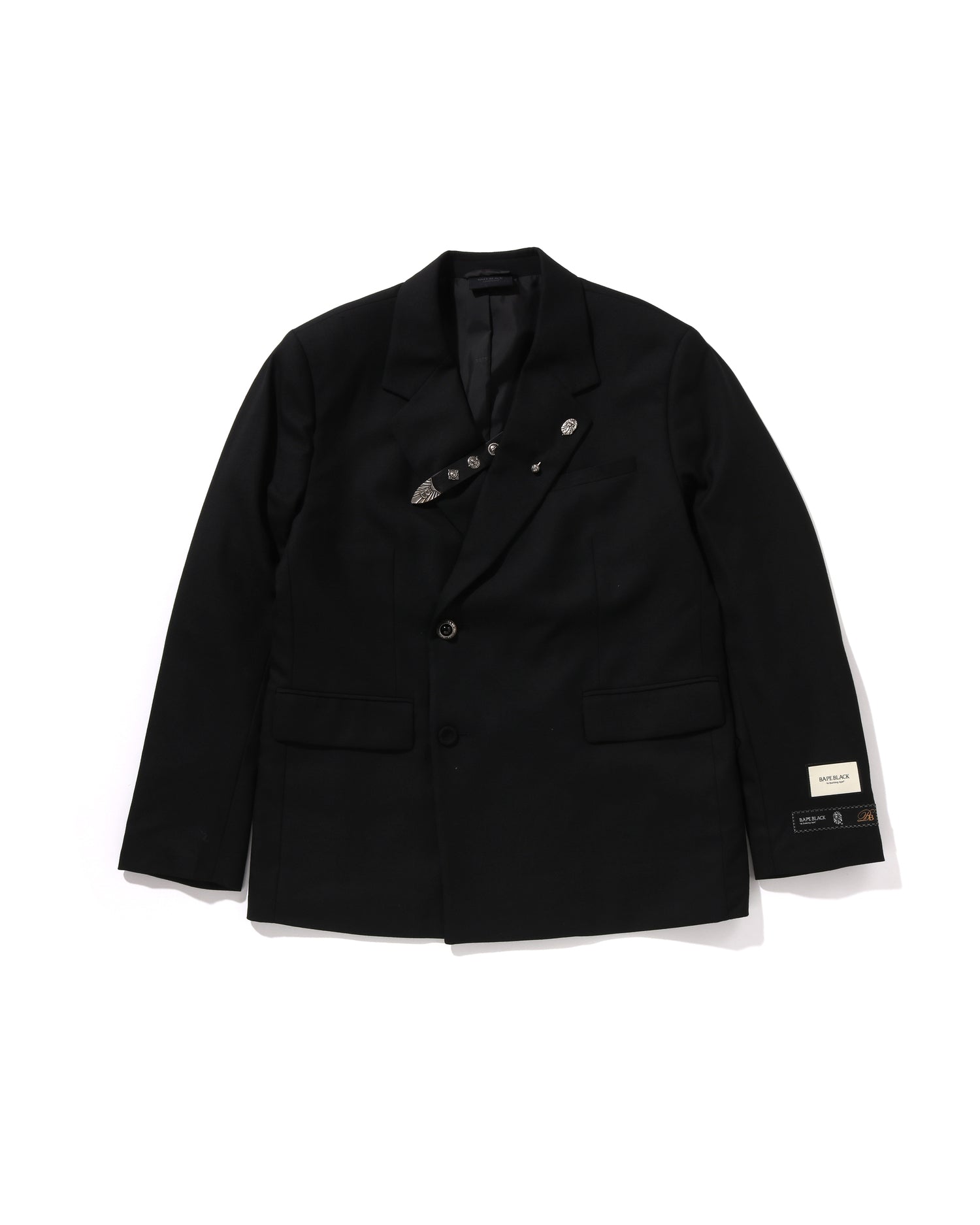 BAPE BLACK Full Boxy Tailor Suit | Bape official website – INT.BAPE.COM