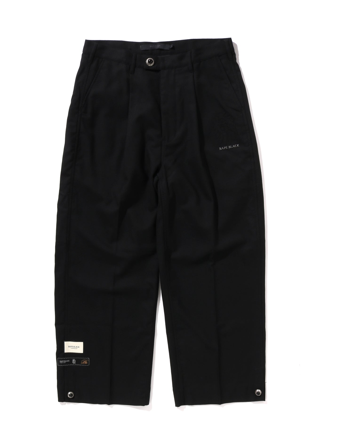 BAPE BLACK Dress Pants with Ornaments | Bape official website – INT ...