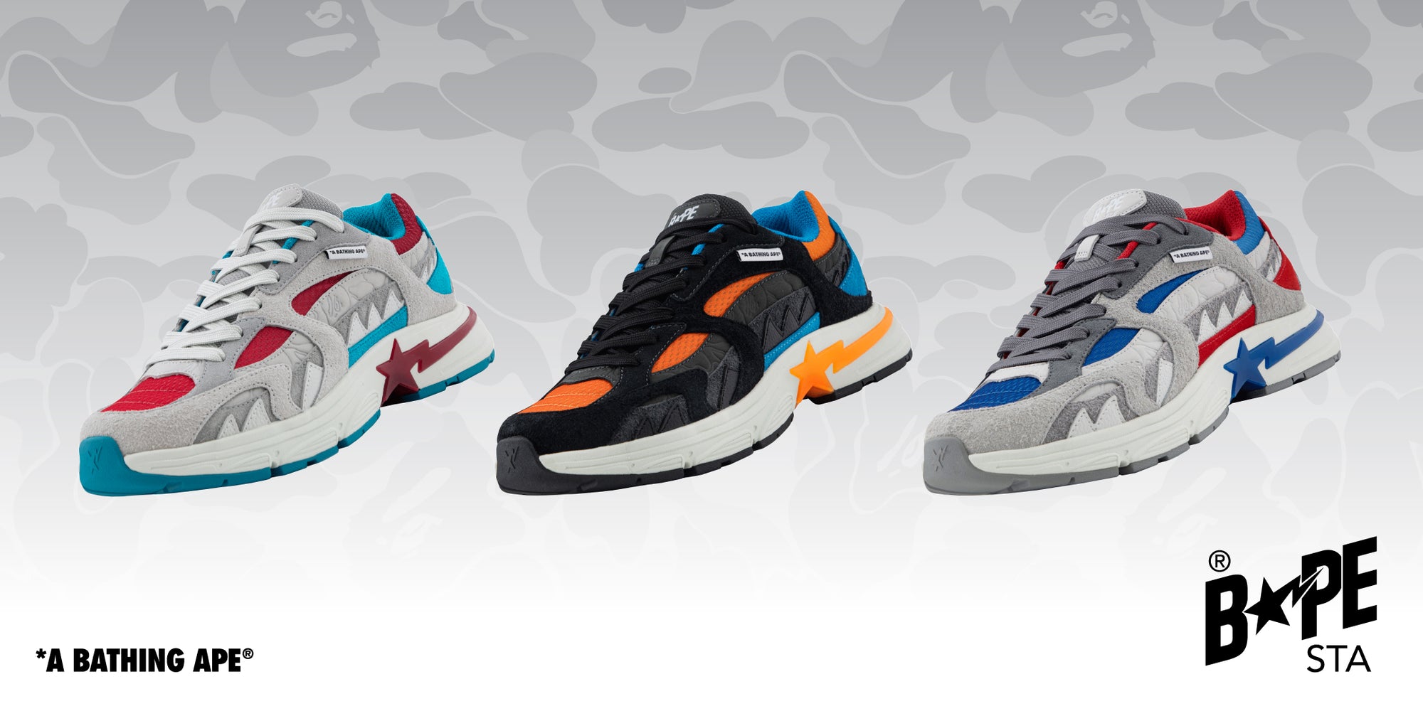 A BATHING APE® official website