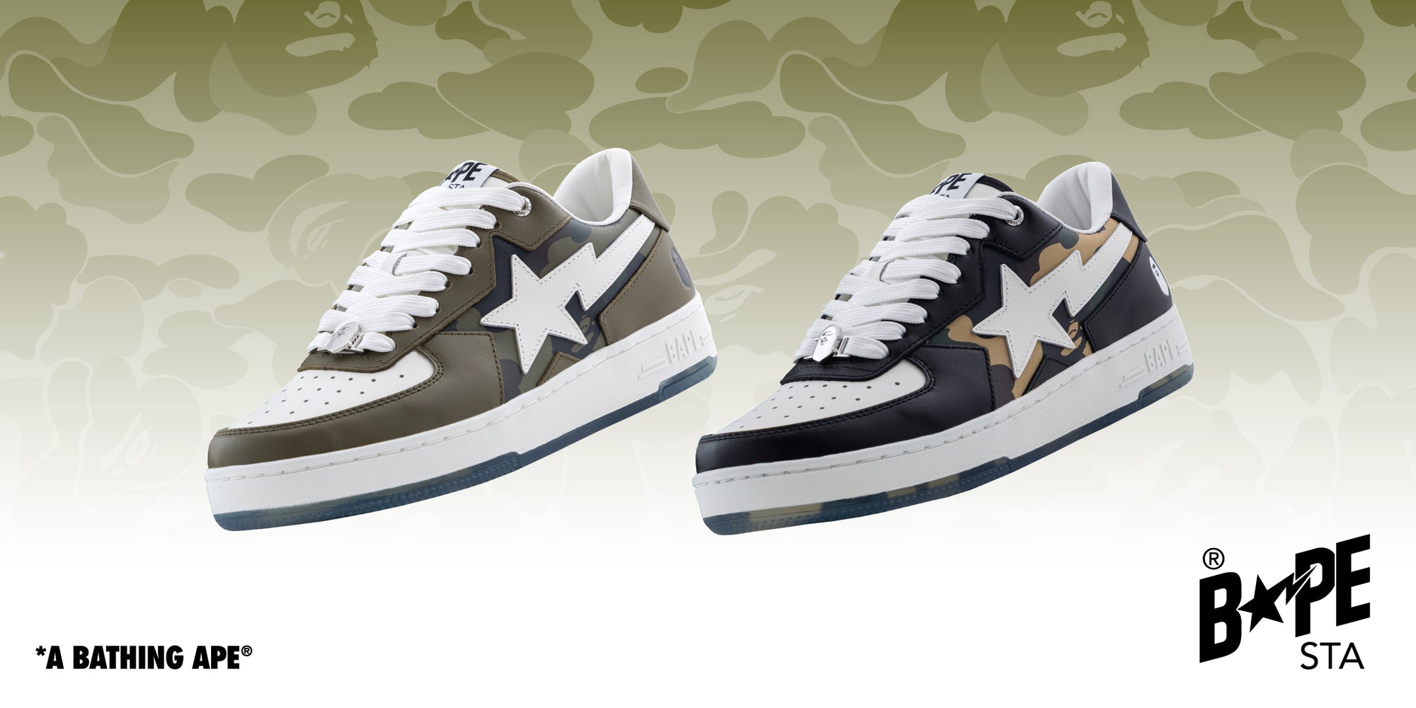 A BATHING APE® 공식 웹사이트