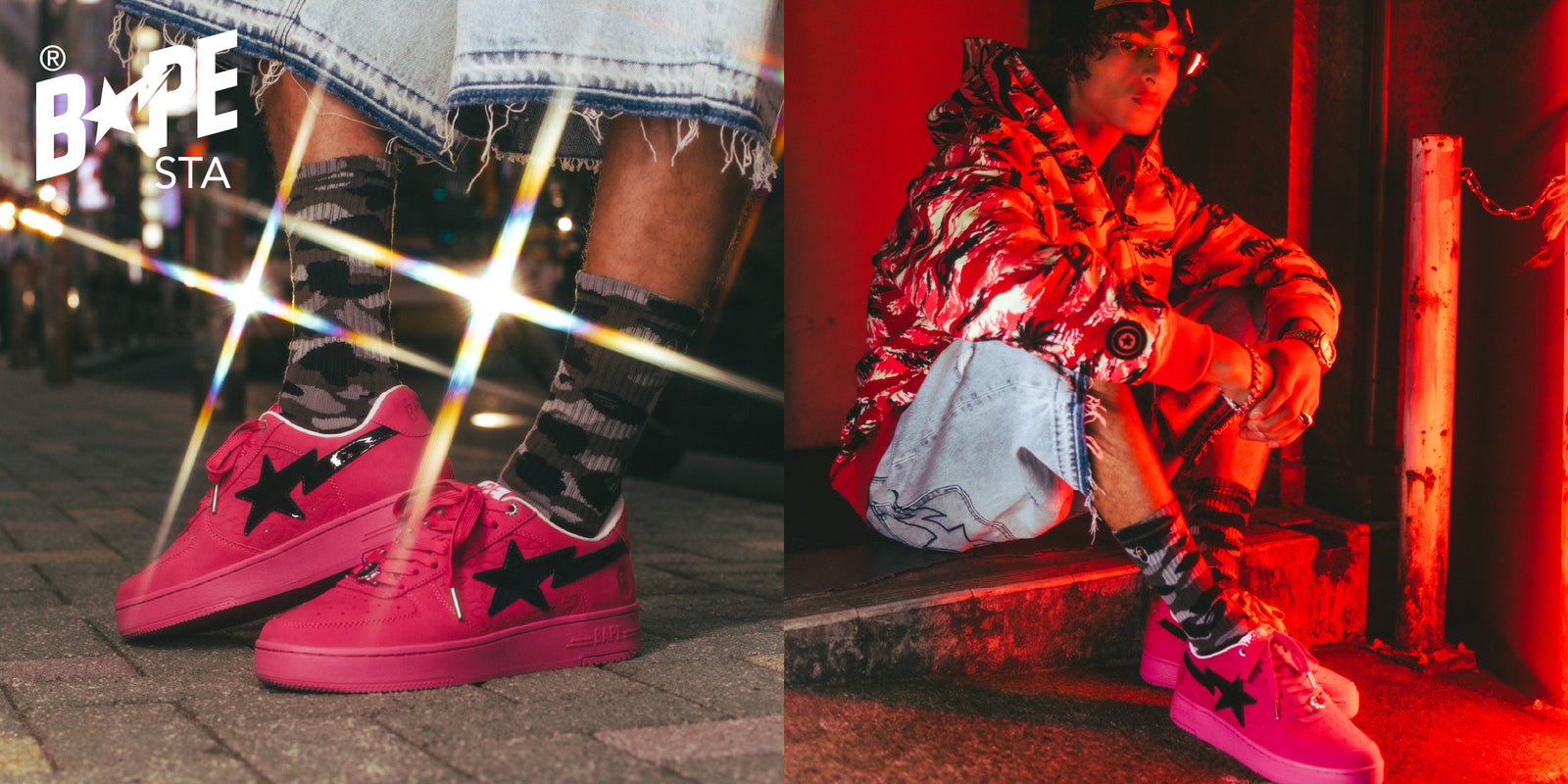 A BATHING APE® official website