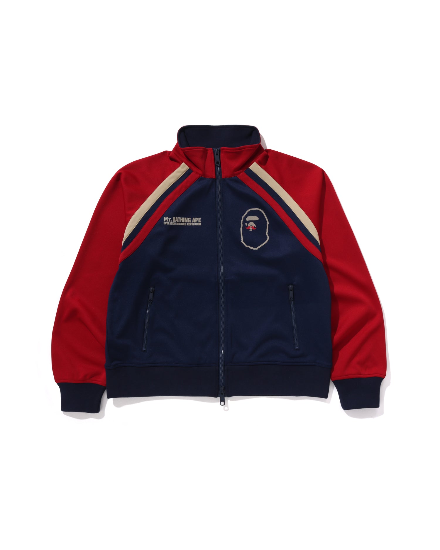 MR. BATHING APE Track Jacket | Bape official website – INT.BAPE.COM