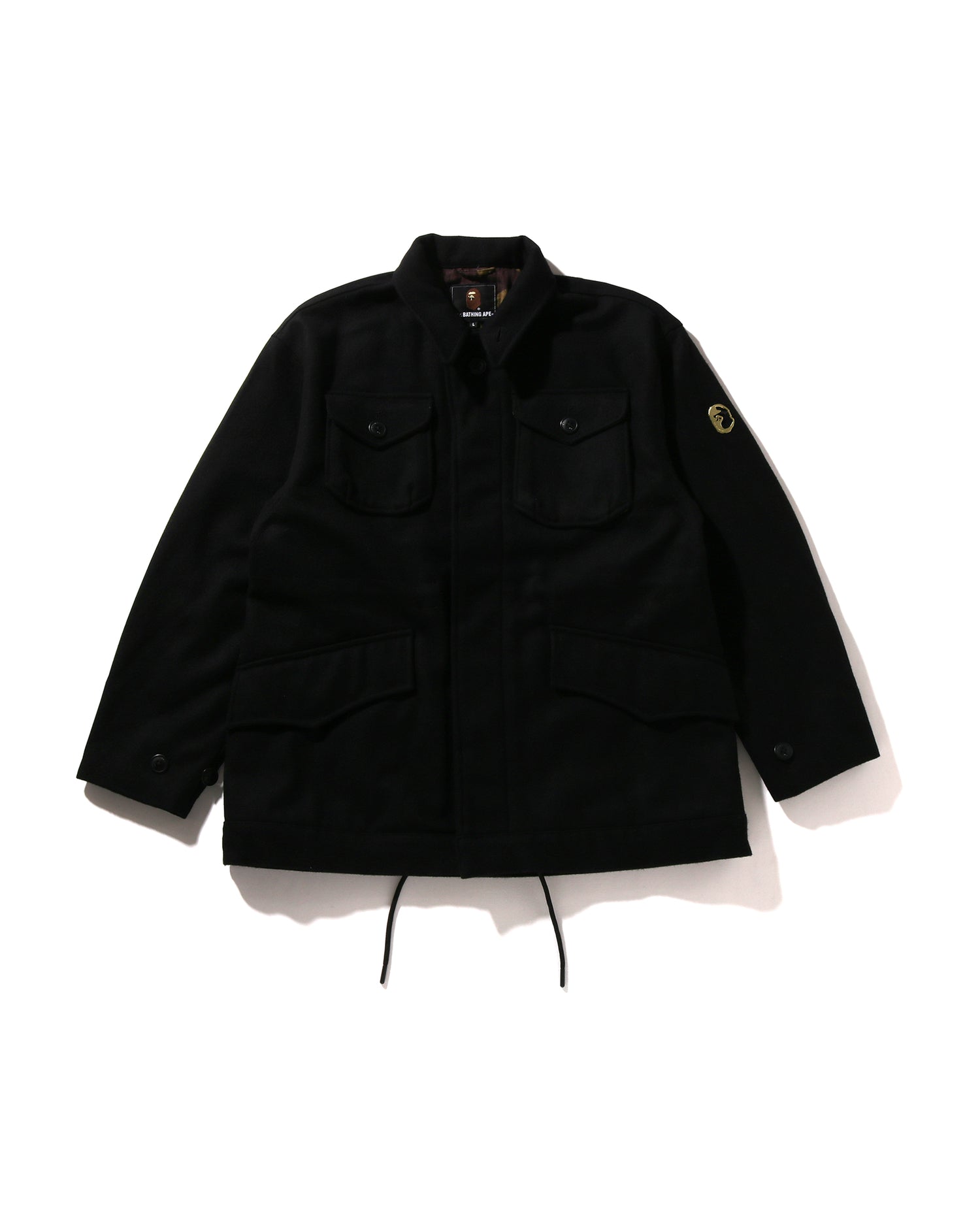 MR. BATHING APE Military Jacket #1 | Bape official website – INT.BAPE.COM