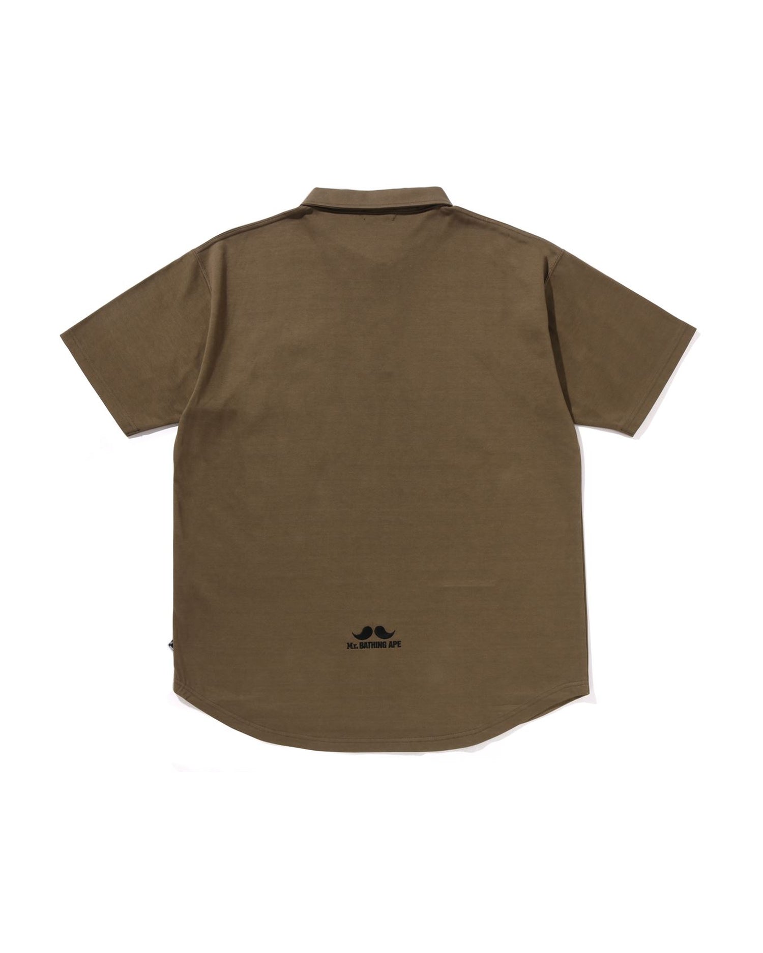 MR. BATHING APE Military Polo Shirt | Bape official website – INT.BAPE.COM