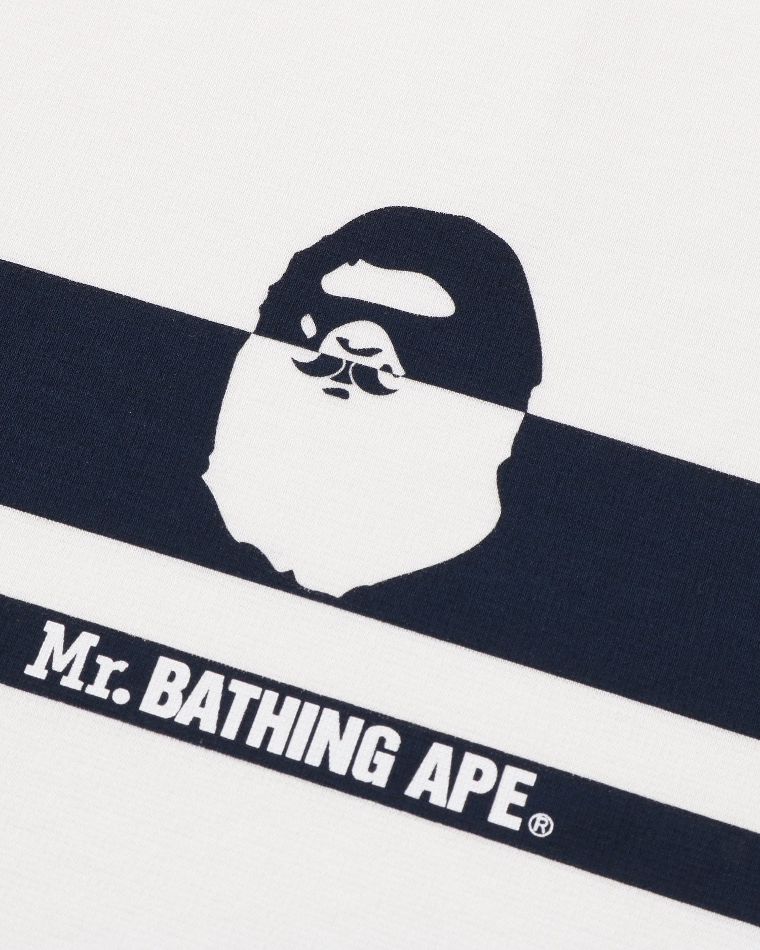 MR. BATHING APE Print Tee #4 | Bape official website – INT.BAPE.COM